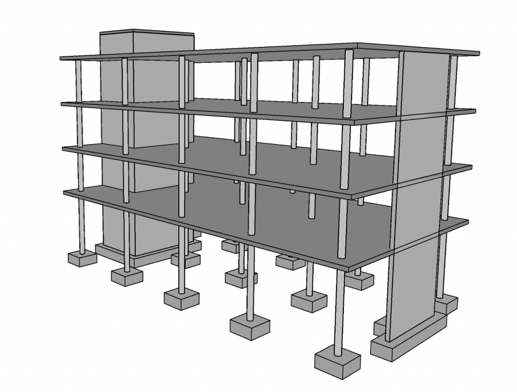 Pilarilaatta rakenteena, mitoitus ja raudoitusohjeita - Kivitalo.fi